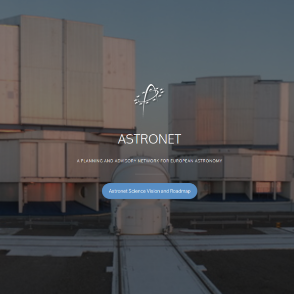 Astronet – Astronet – A planning and advisory network for European ...